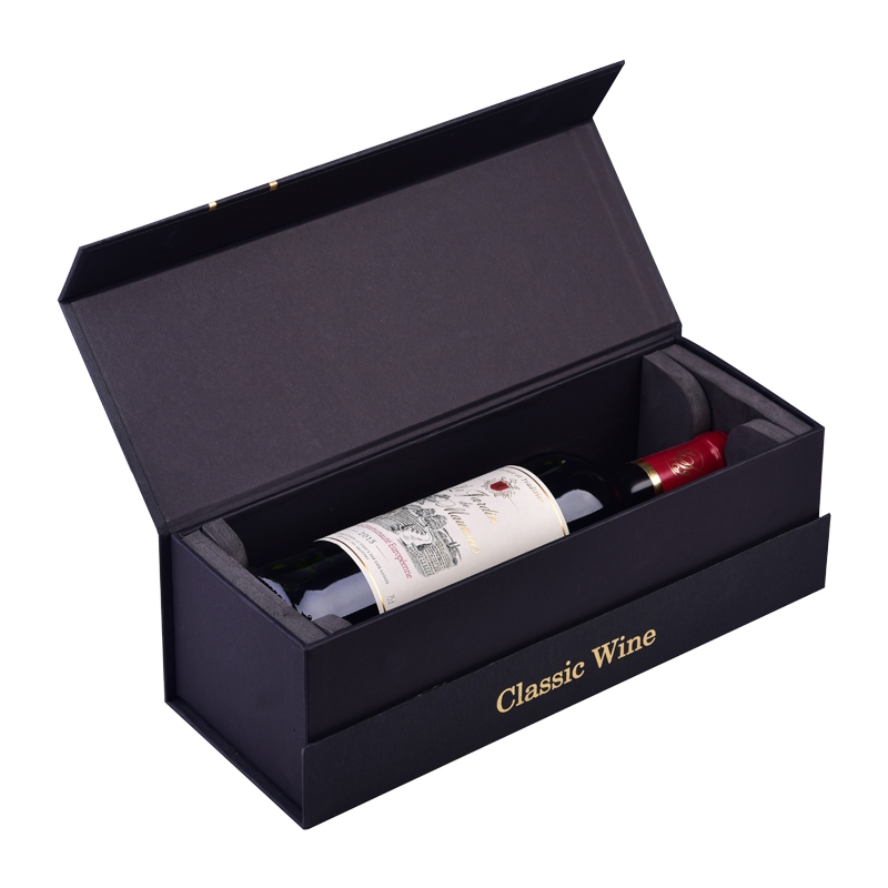 Jiayi is a wine box supplier,customize the best wine gift box