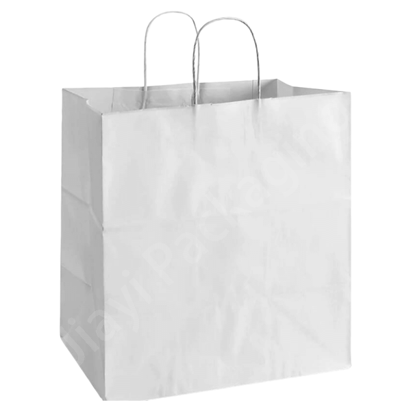 White Paper Bags